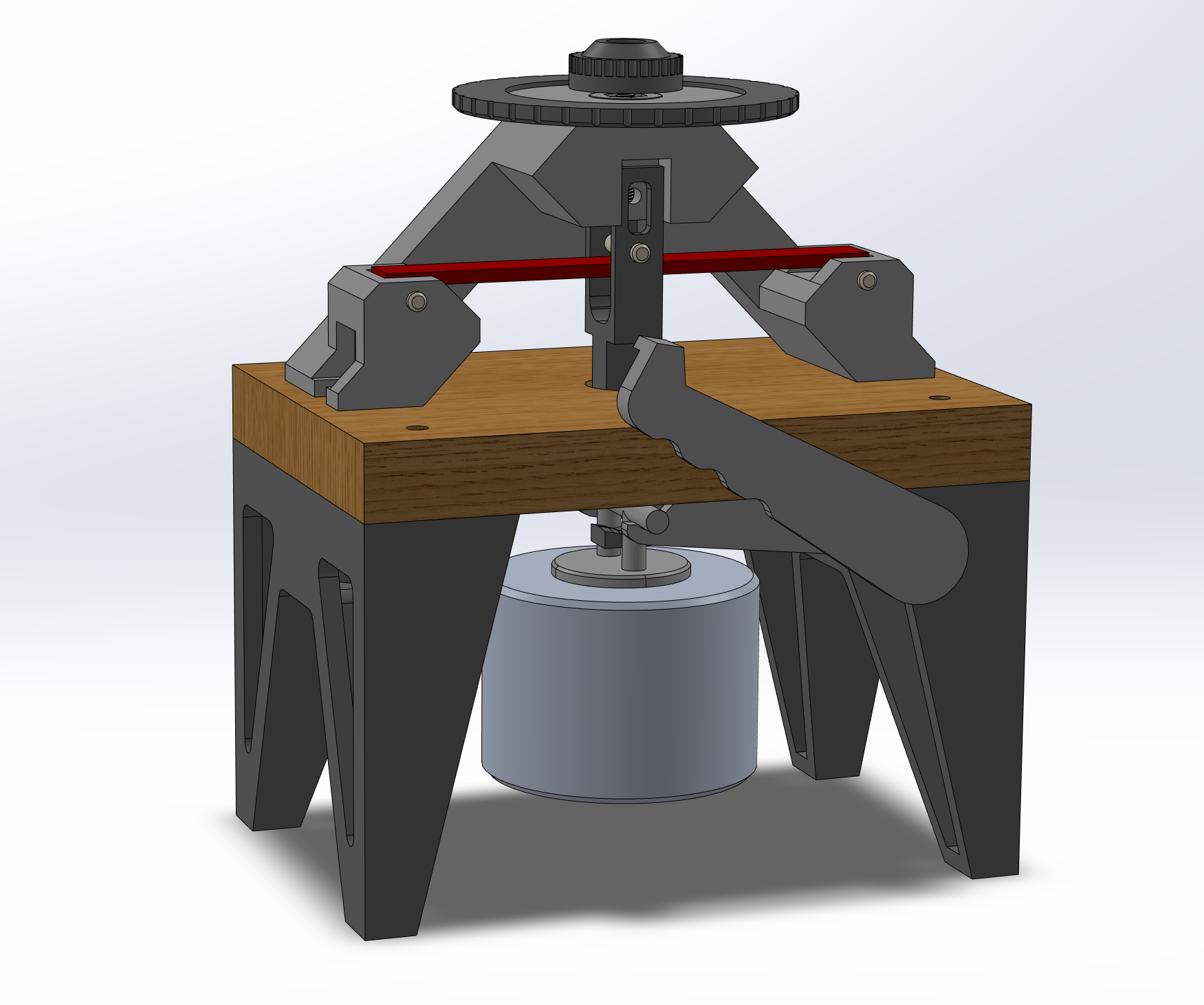 Modulus Tester for 3D Printed Filament – FrankerFab